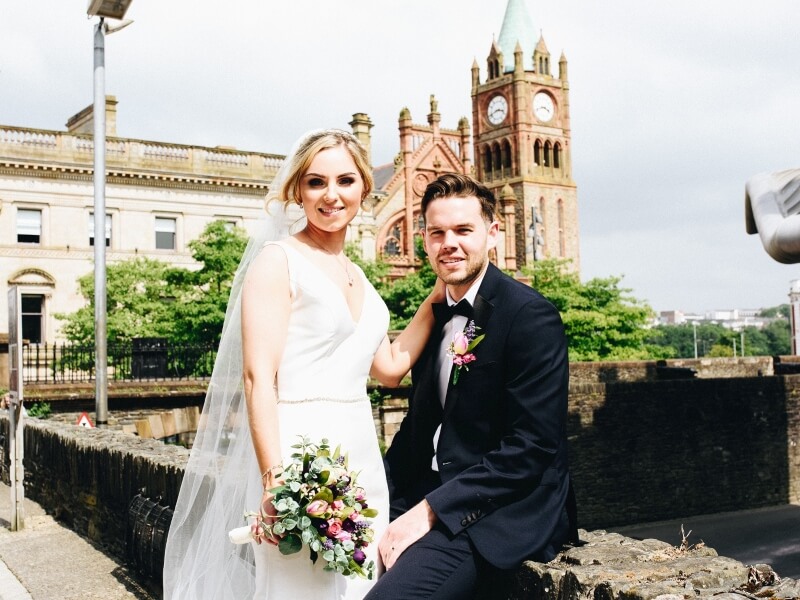 Wedding Venue Derry | Wedding Hotel Derry | Bishops Gate Hotel